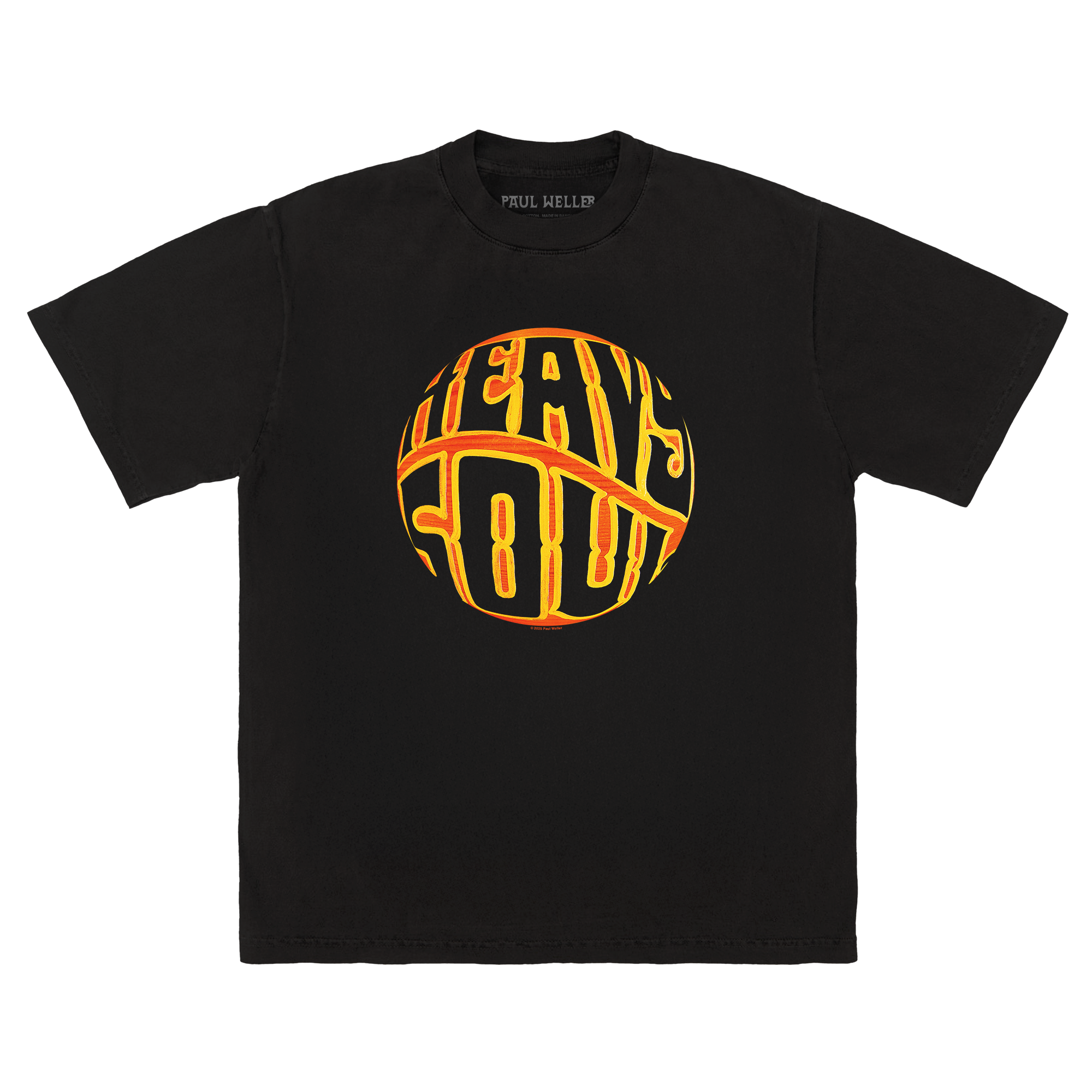 Heavy Soul Black Tee – Paul Weller